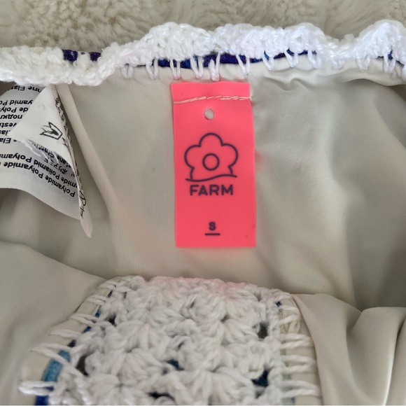 FARM Rio | Swim | Nwot Farm Rio X Anthropologie Sweet Rio Onepiece ...